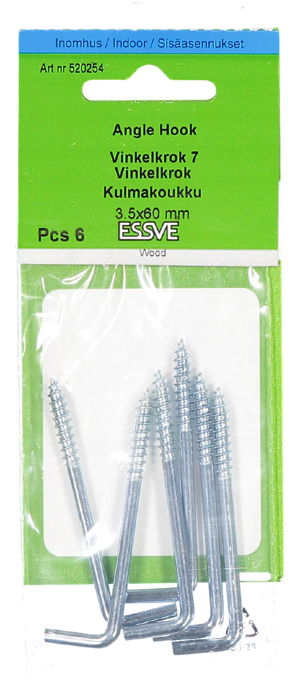 VINKELKROK 7 60X3,5MM FZB A-6