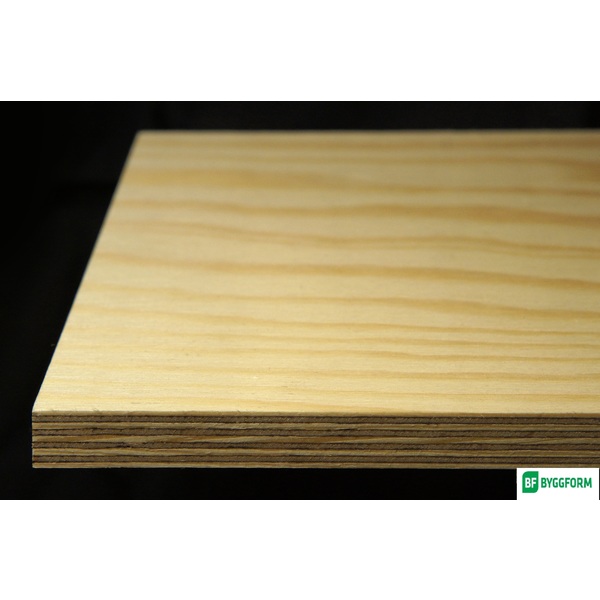 X-FINER FURU 15MM 1220X2440 ( 2,98 M2) - Bygger'n Fauskanger