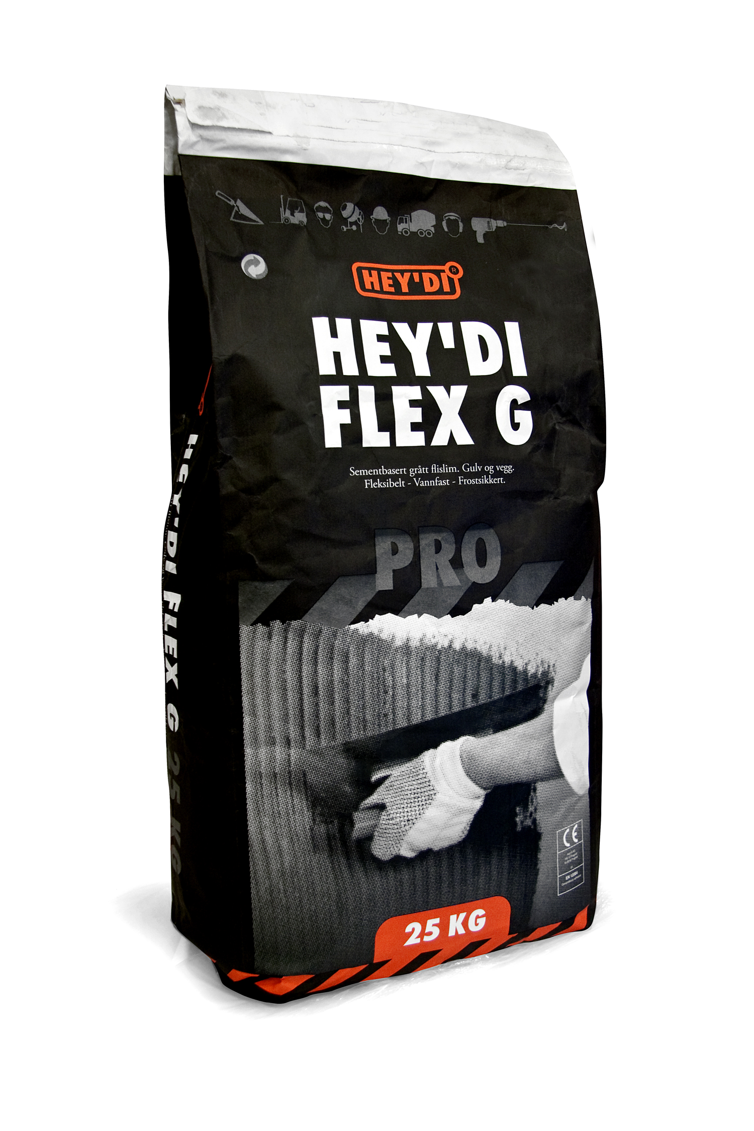 HEYDI FLEX G 25KG FLISLIM