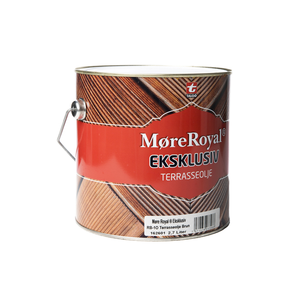 TERRASSEOLJE EKSKLUSIV 2,7LTR GRÅ - XL-BYGG Eidsvoll