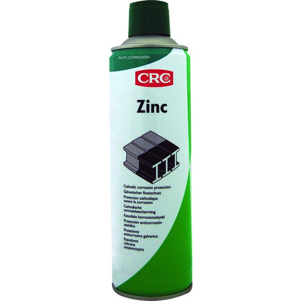 CRC ZINK SPRAY 500ML - Bygger'n Fauskanger